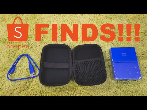 SHOPEE FINDS: External Hard Drive Carrying Case [4K UHD]