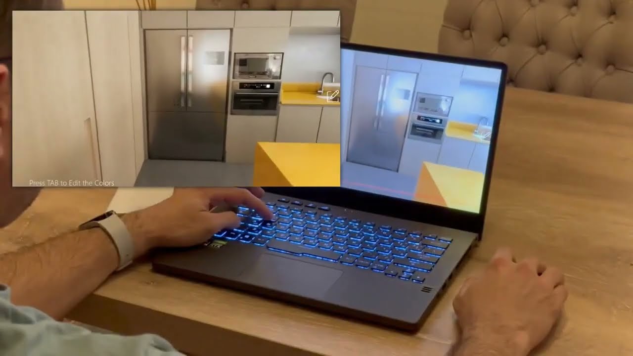 Arch Walkthrough Services_ Real-time Rendering