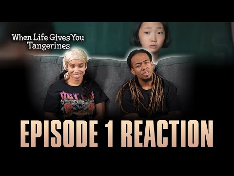 Spring in a Heartbeat | When Life Gives You Tangerines Ep 1 Reaction