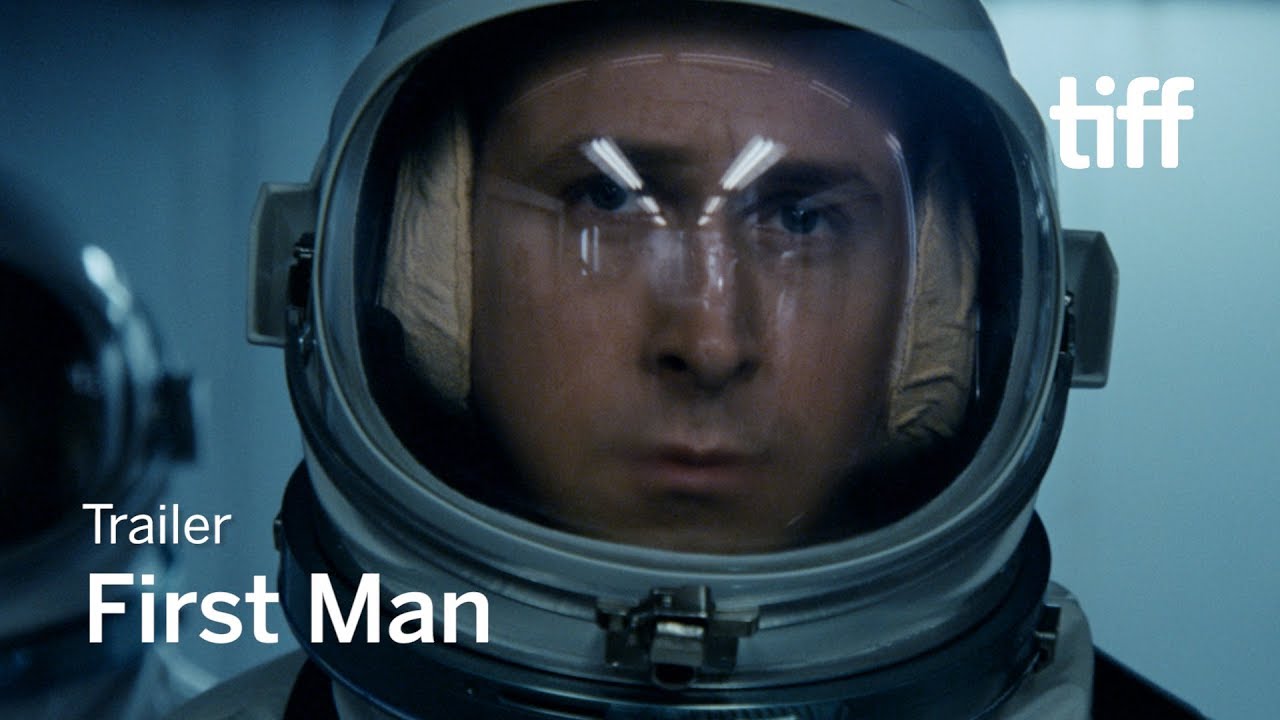FIRST MAN Trailer | TIFF 2018