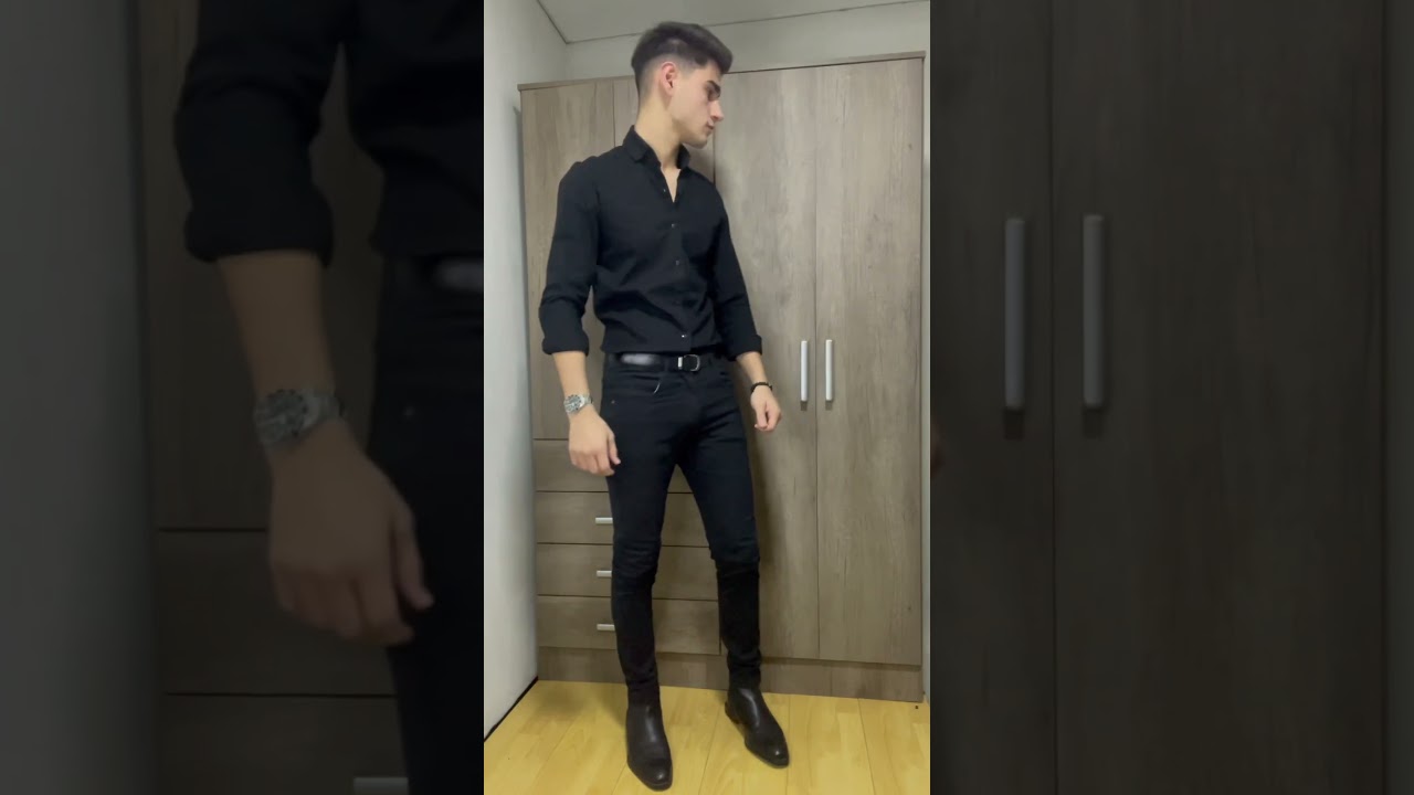 Outfits con una camisa negra