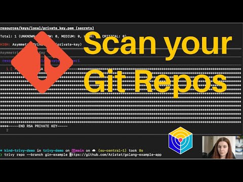 Scan any Git Repository for Security Issues with Trivy