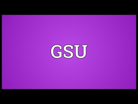 GSU Meaning