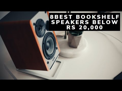 8 Best Bookshelf Speakers Below Rs 20000