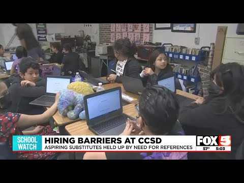CCSD discusses work references requirement as some aspiring subs say it’s a barrier for employment