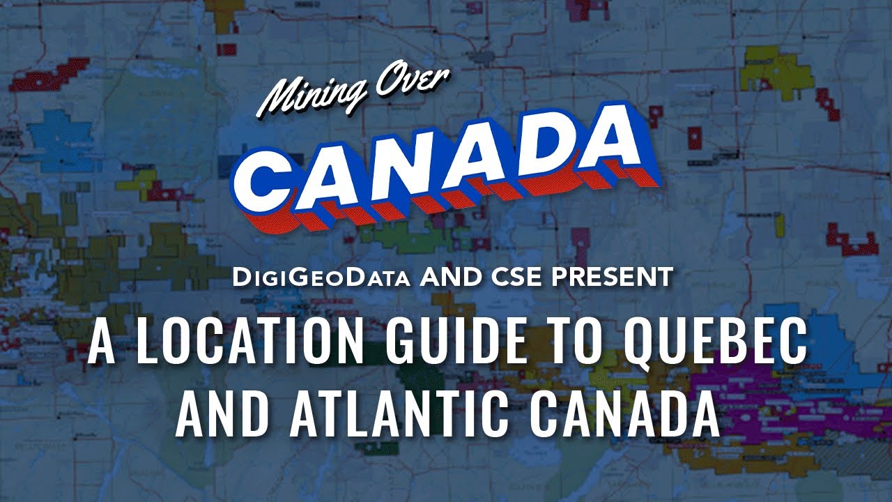 Flyover Quebec and Atlantic Canada | Mining Over Canada