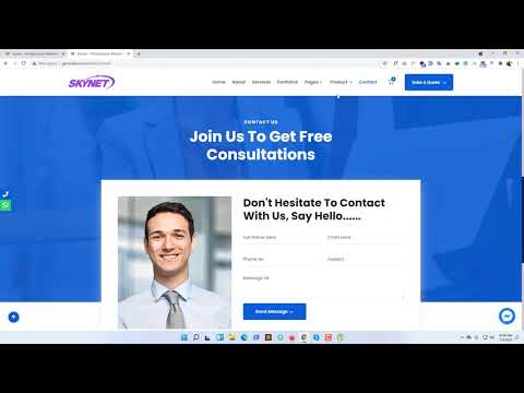 How to Connect Web-Mail | Send Mail From Contact Form | Skynet – Multipurpose Laravel CMS