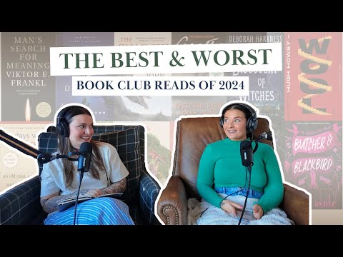 The Best & Worst Book Club Reads of 2024 | What We Loved, Hated, & Wish We Hadn’t Read | Ep. 26