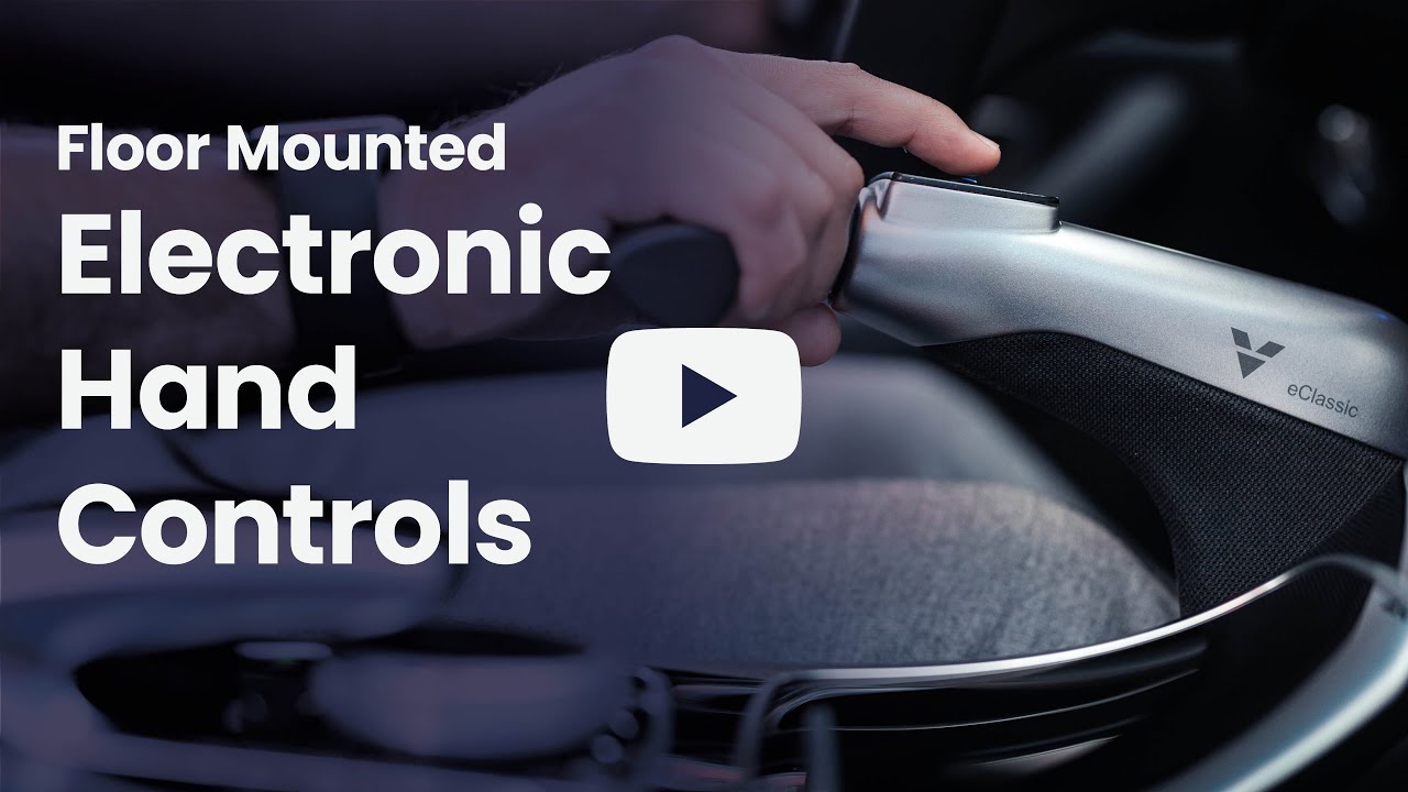Floor Mounted Electronic Hand Controls | Driving Aids from Mobility in Motion