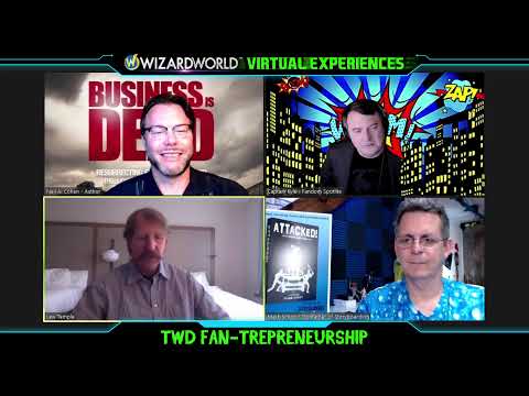 Fan-trepreneurship: Making A Living From The Dead | SUNDAY, MAY 2, 4pm PT / 7PM ET