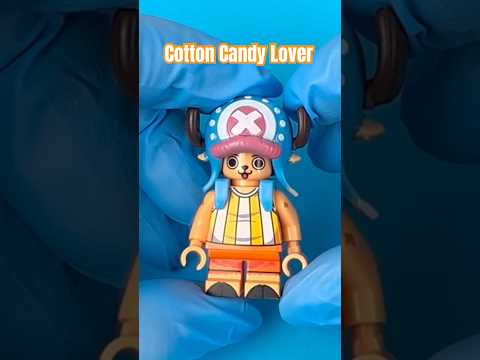 WM Blocks Minifigure. One Piece Character. Cotton Candy Lover. Tony Tony Chopper