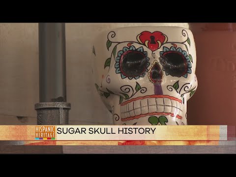 WATE Hispanic Heritage Special: Sugar skull history