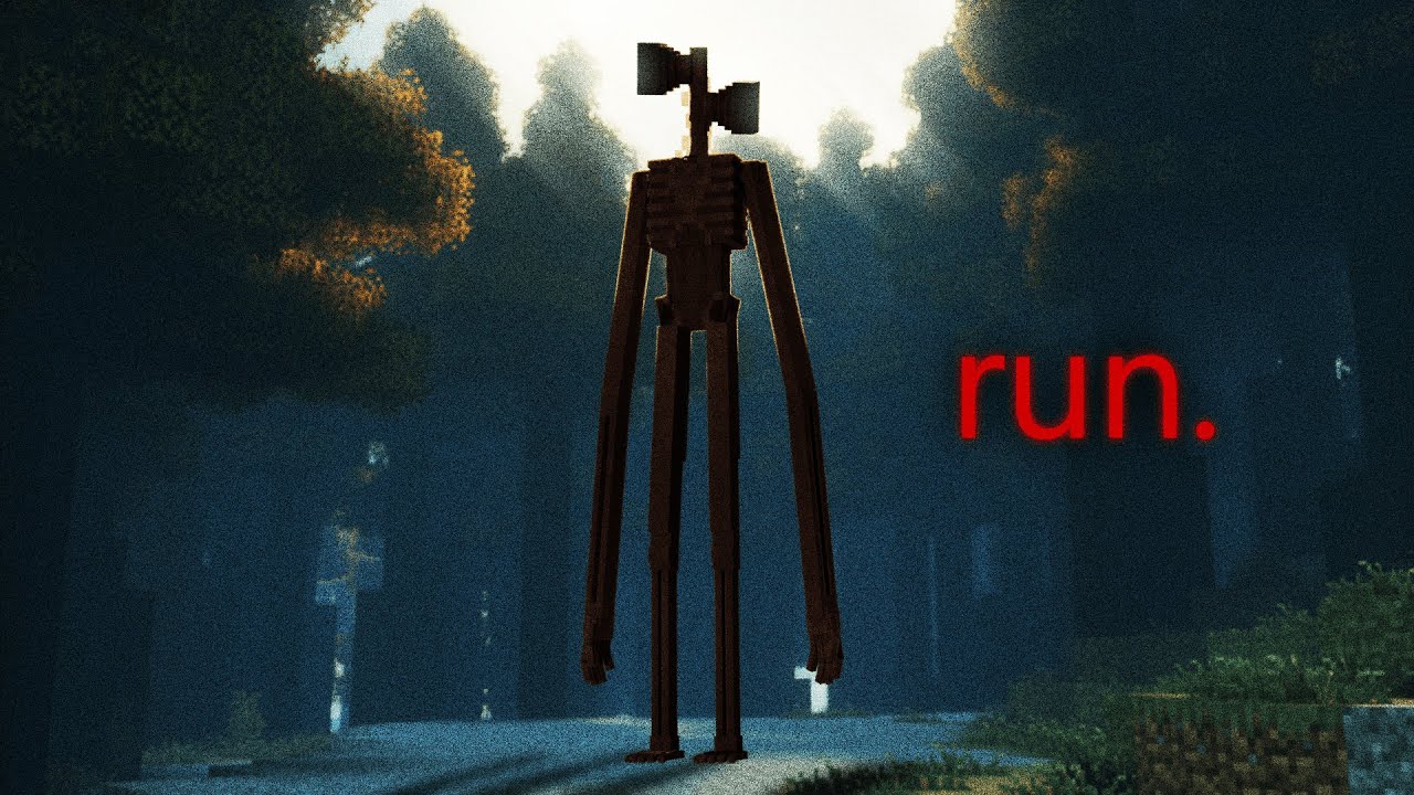 There's a NEW Minecraft Sirenhead Mod...
