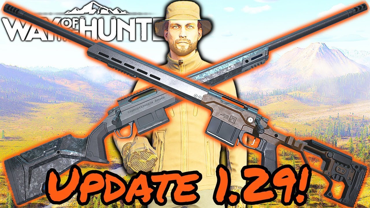Update 1.29 Christensen Arms Pack | Way of the Hunter