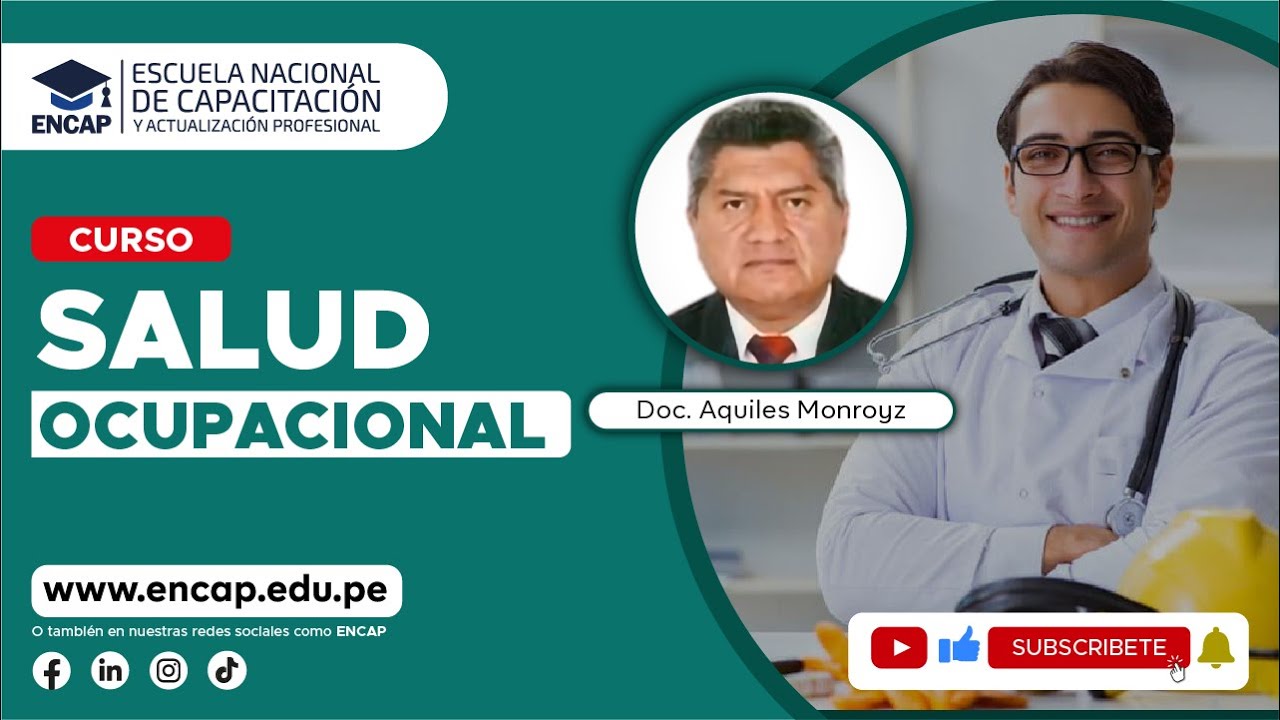 CURSO: SALUD OCUPACIONAL 2025