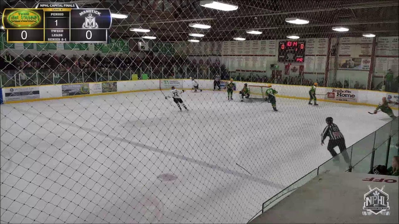 (CHAMPIONSHIP FINAL) Manotick Mariners vs. Tweed Oil Kings