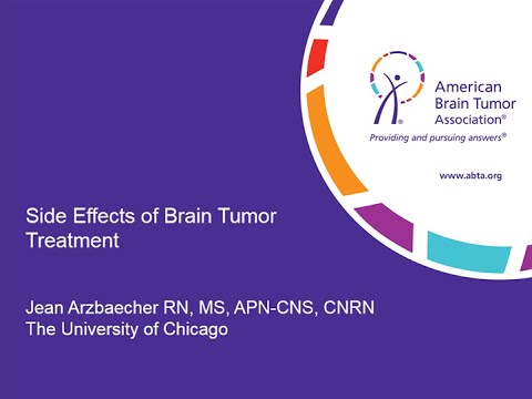 Side Effects of Brain Tumor Treatment