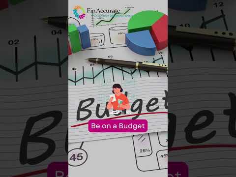 Basics of financial responsibility