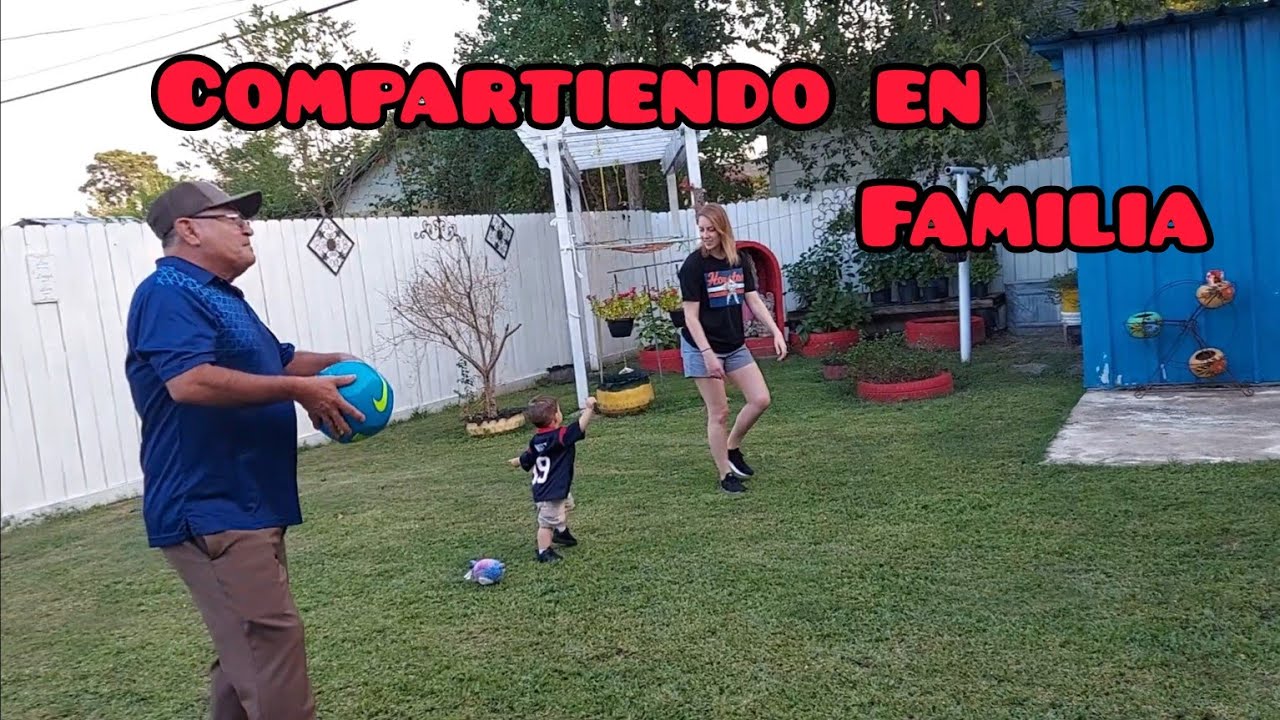 una tarde con la familia #houston