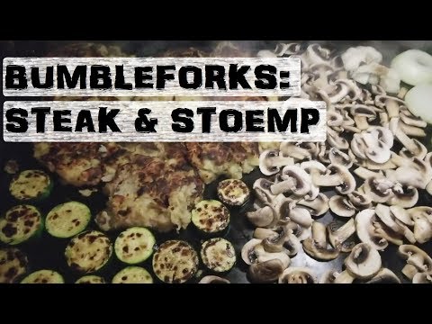 Stoemp and Filet | Bumbleforks Griddle