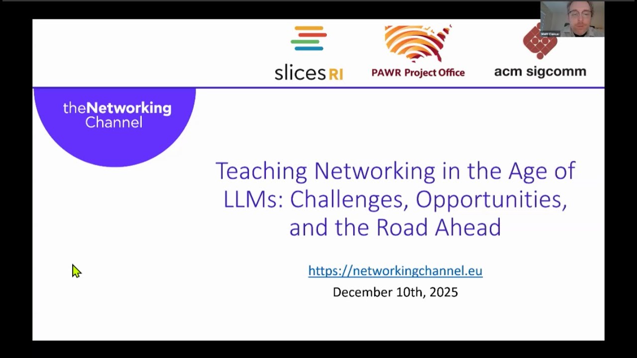 Teaching Networking in the Age of LLMs: Challenges, Opportunities, and the Road Ahead