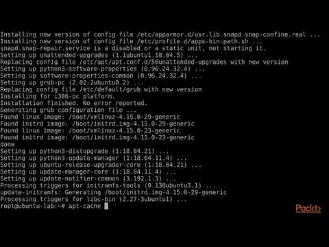 Learn Hands On Linux System Administration Master the apt Tools for Debian and Ubuntu|packtpub ...