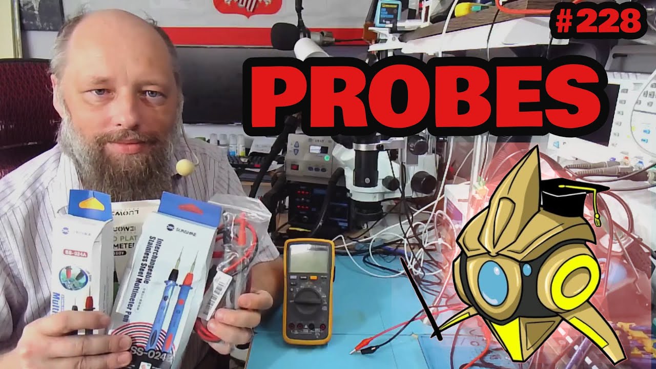 228 | Multimeter Probes - Where and what to get