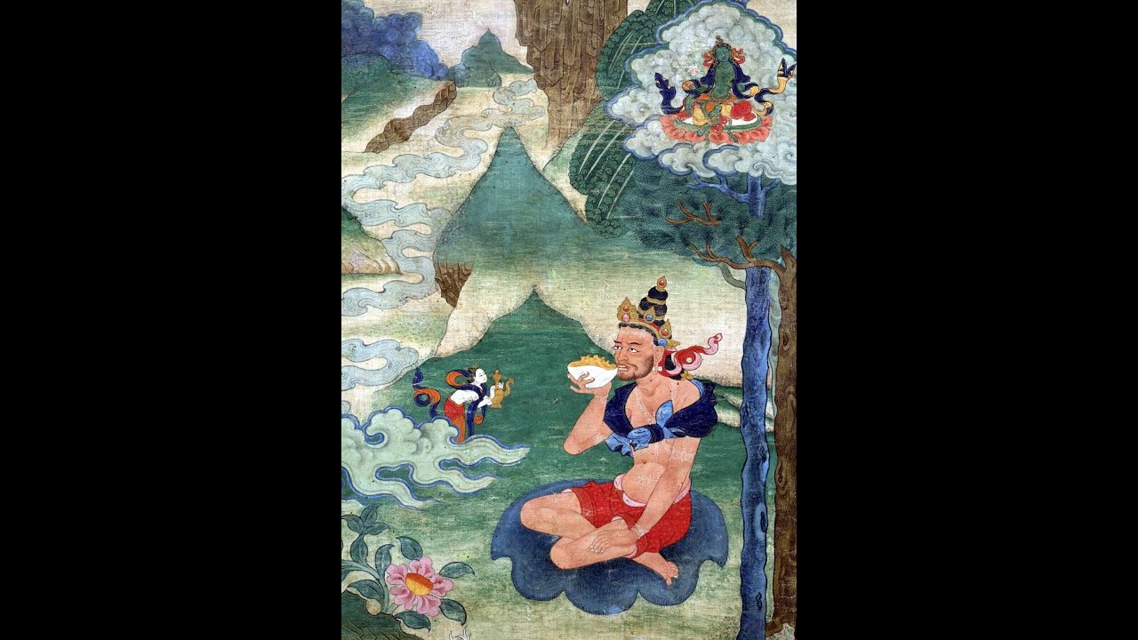 LOS SEIS YOGAS DE NAROPA