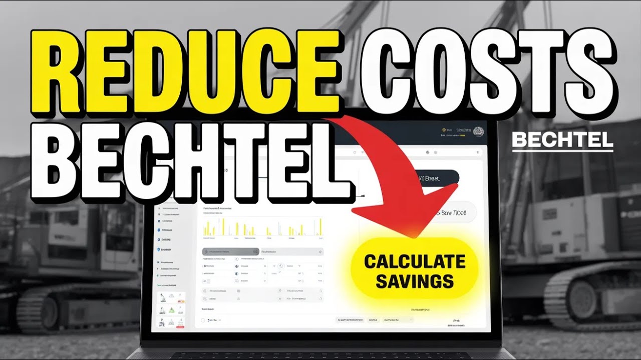 How to Reduce Construction Costs with Bechtel - Beginner Guide