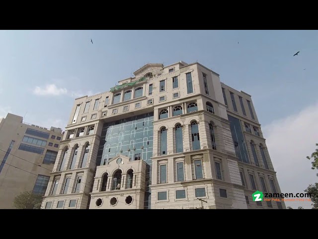 906 Sq Ft Office For Rent On Executive Floor Of High Q Tower Zafar Ali ...