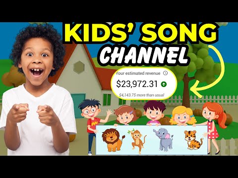 How to Make Kids Songs YouTube Channel | 100% original Songs | Kids Songs | Baby Songs