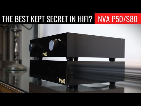 ASTONISHING! NVA P50/S80 Amplifier Review