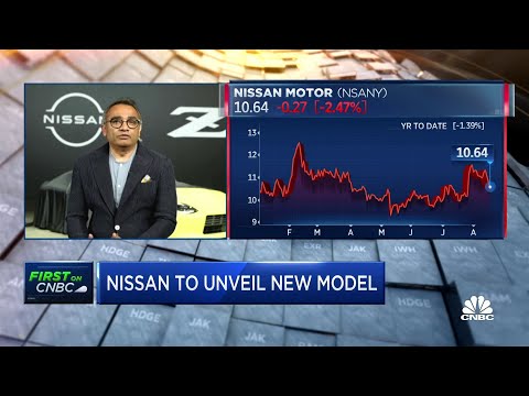 Nissan to unveil new sportscar model called 'Z'