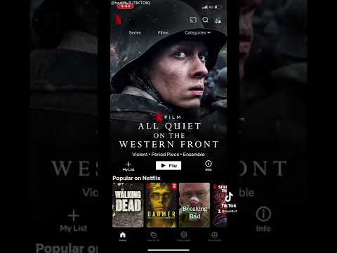 How to watch EVERYTHING EVERYWHERE ALL AT ONCE on NETFLIX #netflix #everythingeverywhereallatonce