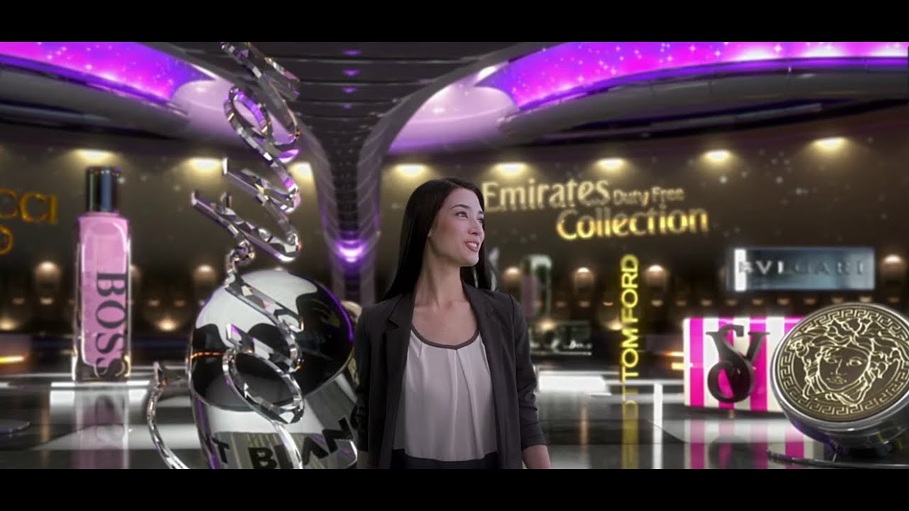 Emirates ice welcome on board 2016
