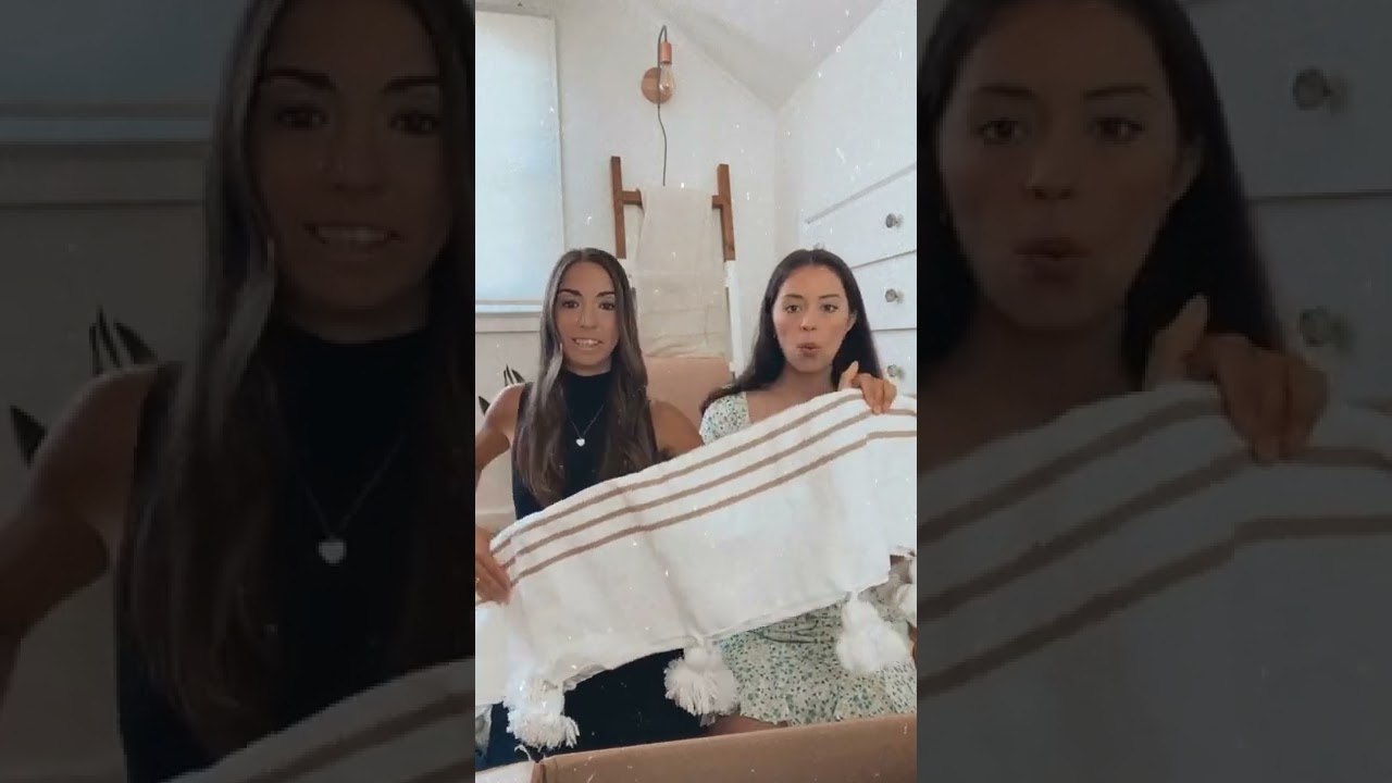 Allie and Sam Pokoloko unboxing - Crinkle Clothing, Rattan Bali Bag, Moroccan Throws & Pillows!