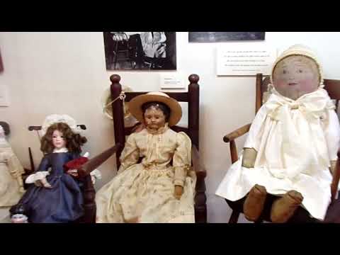 1700s and 1800s toys in Deerfield, MA museum