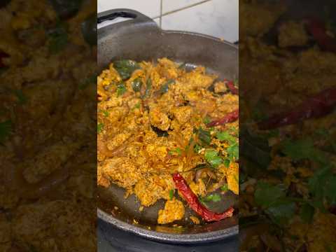 ???? Puffy Egg Bhurji #subscribe #shorts #youtube #youtubeindia #cooking #shortvideo #food
