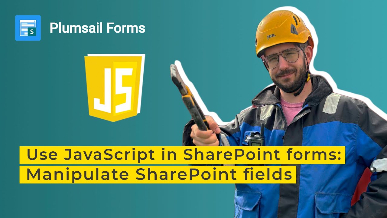 Use JavaScript in SharePoint forms: Manipulate SharePoint fields