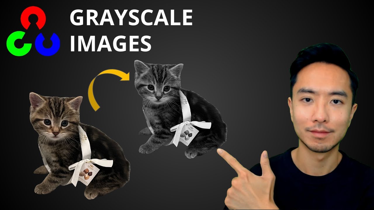 OpenCV Python Grayscale