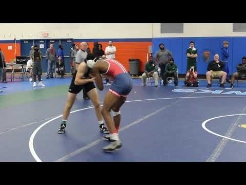 ChrimsonHawk 160lbs Finals