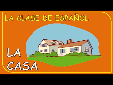 The house in Spanish (Questions and Answers) / La casa en español