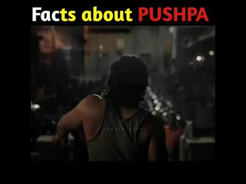 facts about Pushpa|😎 rrr facts kannada