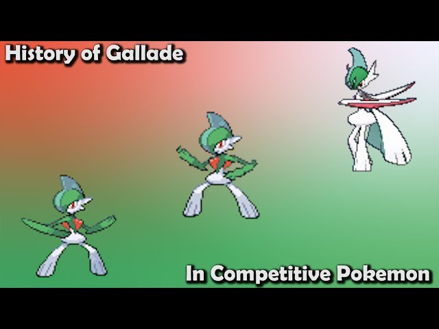 Gallade Pokémon: How to Catch, Moves, Pokedex & More