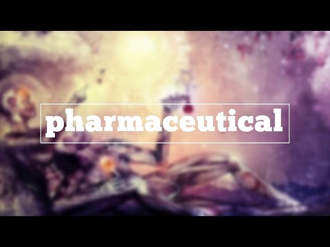 pharmaceutical spelling and pronunciation