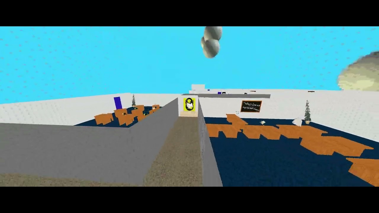 Baldi's Basics Full Map Showcase