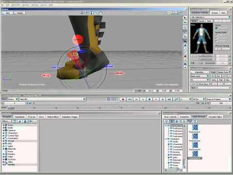 MB Tutorial Part 52: Introduction to Reverse Foot Rig Video Lecture - A ...