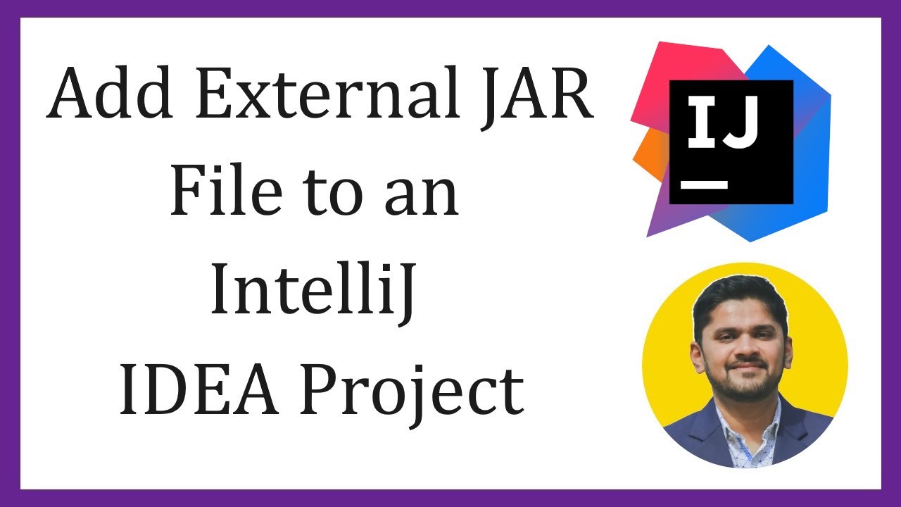 How to add External JAR File to an IntelliJ IDEA Project | Amit Thinks