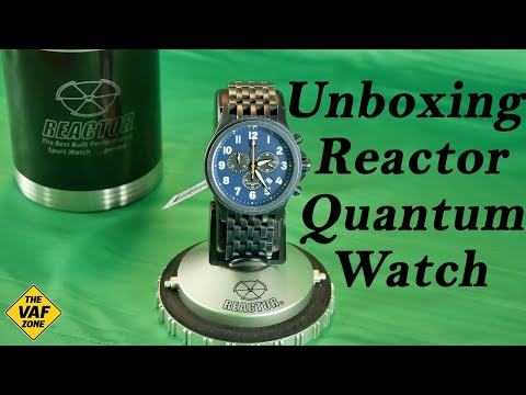 Reactor Quantum Watch Unboxing & Review.