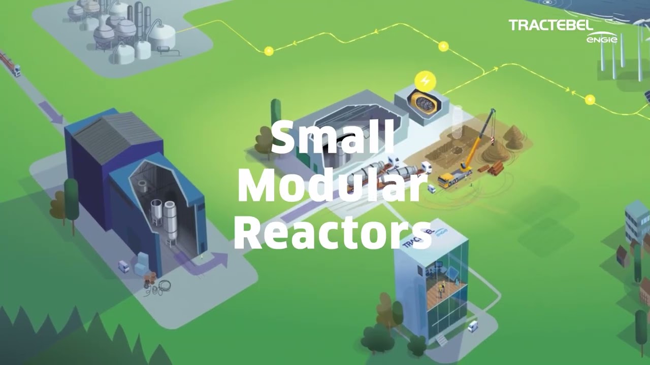 Nuclear engineering solutions - Tractebel